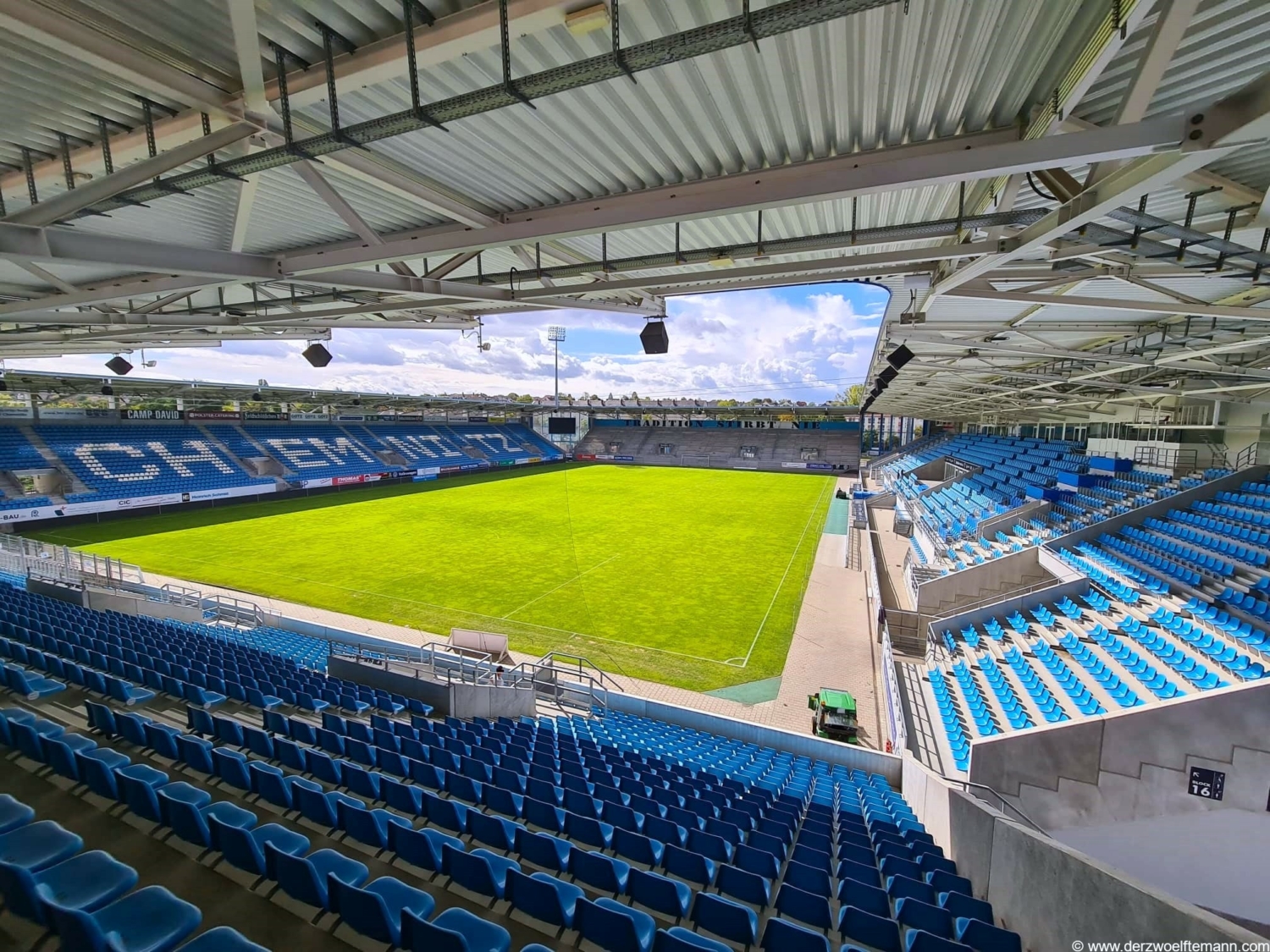 Stadion – An der Gellertstraße Chemnitz – Der zwölfte Mann